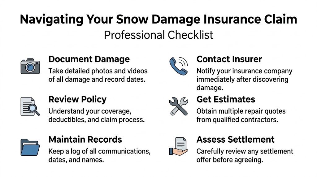 Snow Damage Roof Repair Hermitage PA: 2026 Guide – Roofer In Hermitage