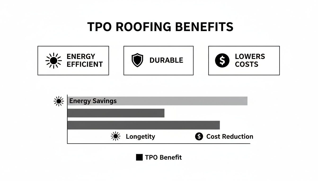 What Is TPO Roofing Membrane And Is It Right For You – Roofer In Hermitage