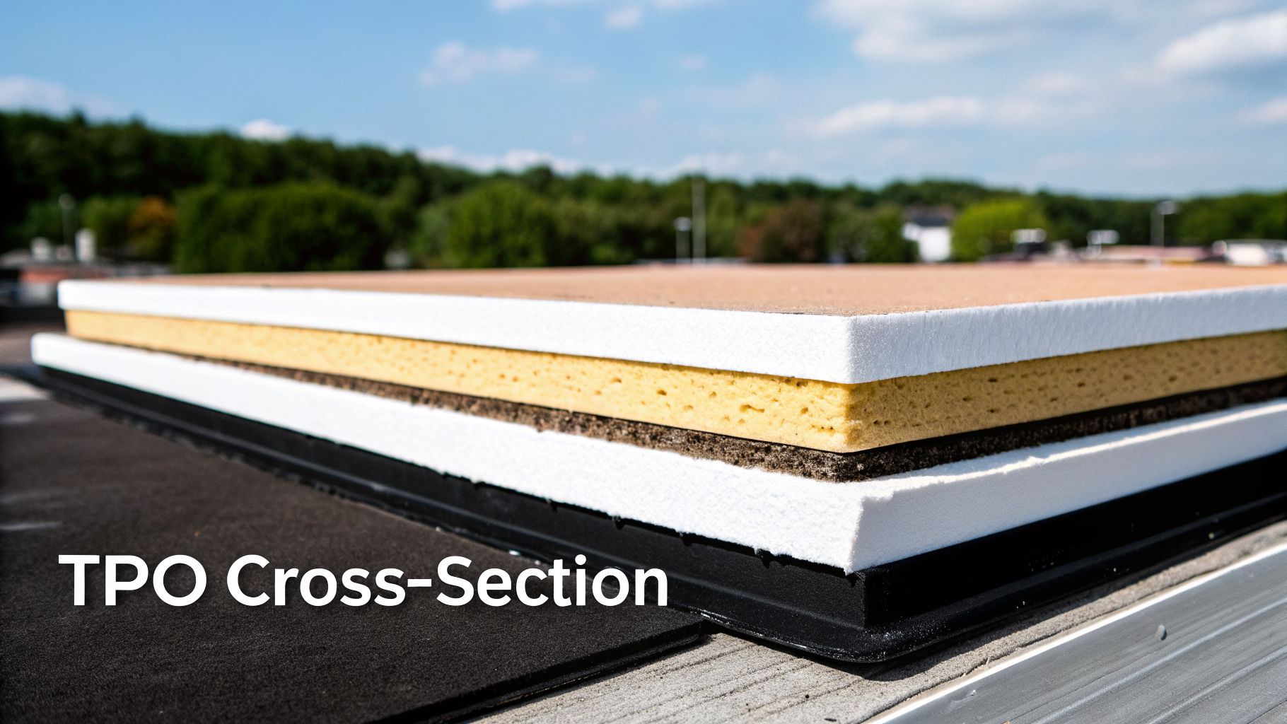 What Is TPO Roofing Membrane And Is It Right For You – Roofer In Hermitage